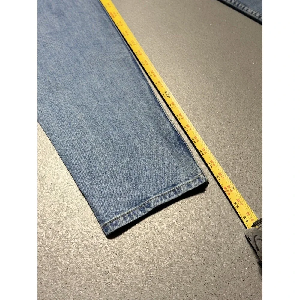 Levi's | Jeans | Levis 55 Jeans Mens 29x32 Blue Relaxed Leg Denim Pants ...
